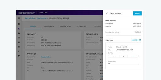 Fluent Commerce OMS Fluent Commerce OMS